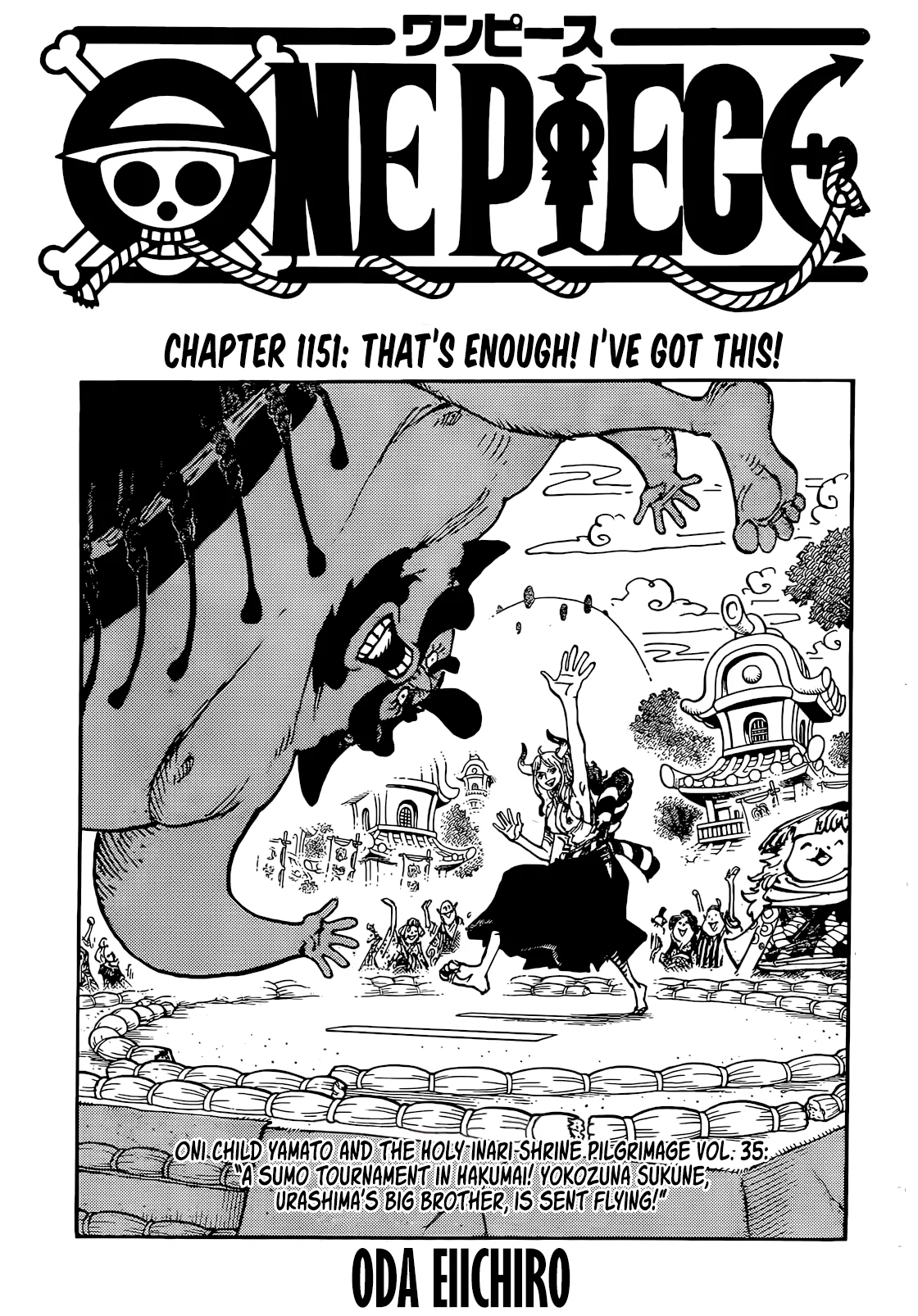 Read One Piece Manga Online - High Quality Scans