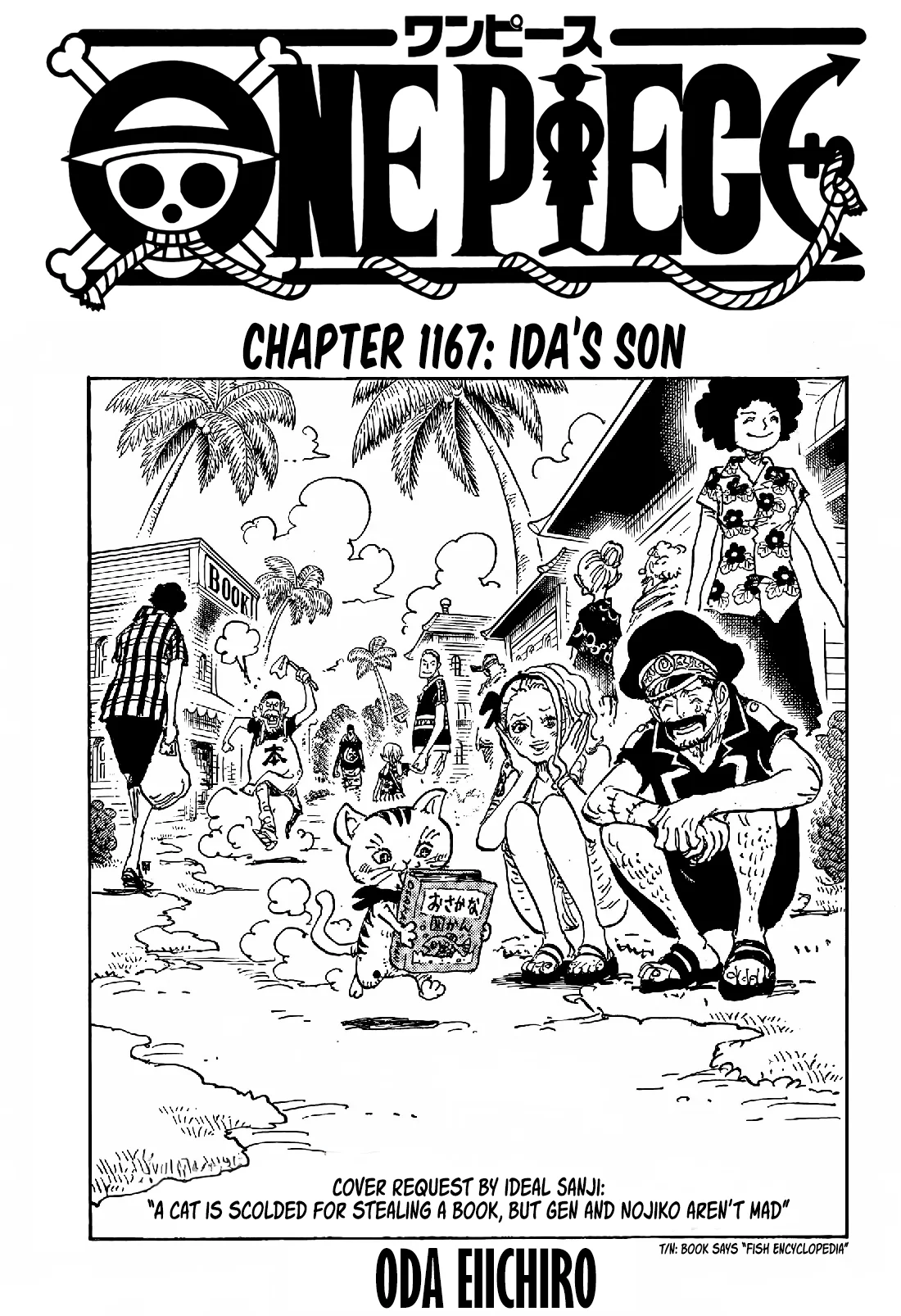 Read One Piece Manga Online - High Quality Scans