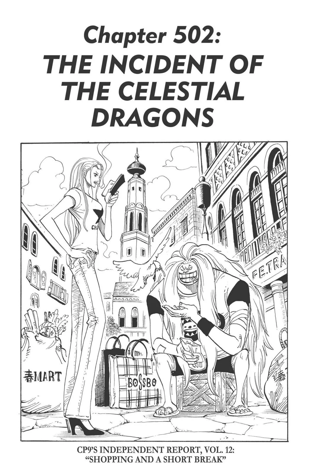 Read One Piece Manga Online - High Quality Scans